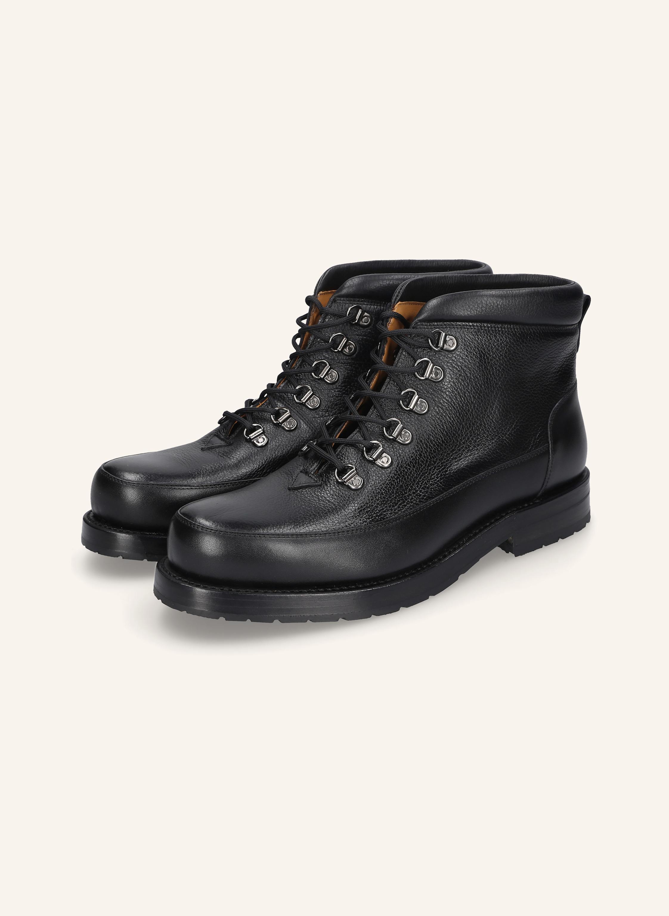 HEINRICH DINKELACKER Hiking Boots RIO WHOLECUT W in schwarz