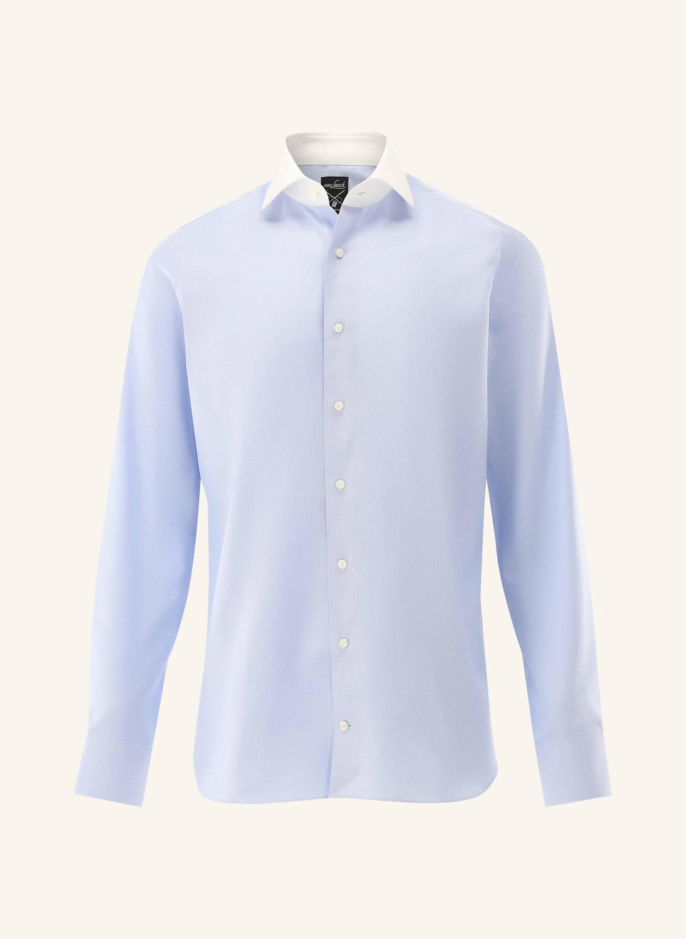 van Laack Hemd Slim Fit in hellblau