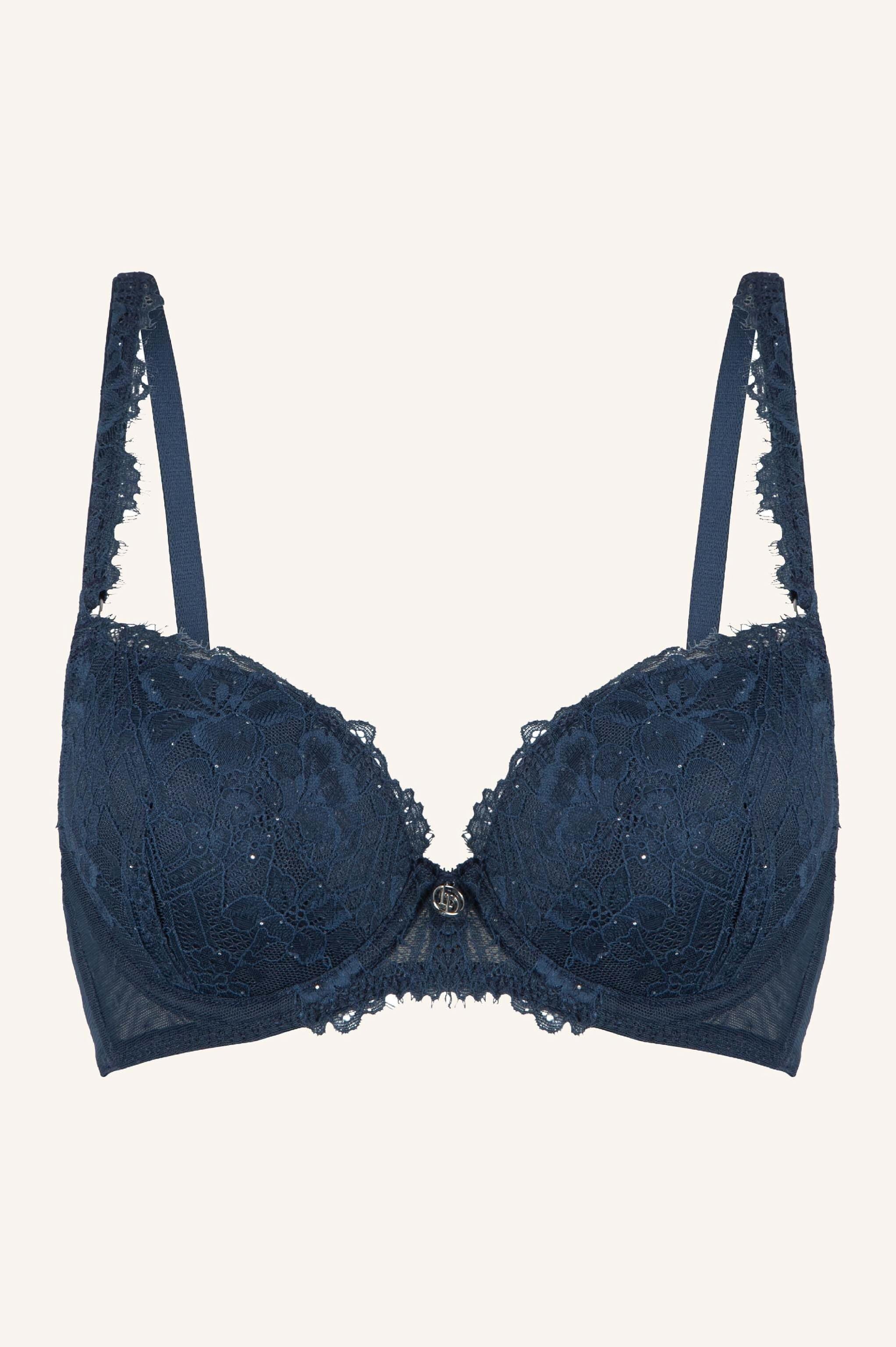 LINGADORE up BH Push in dunkelblau