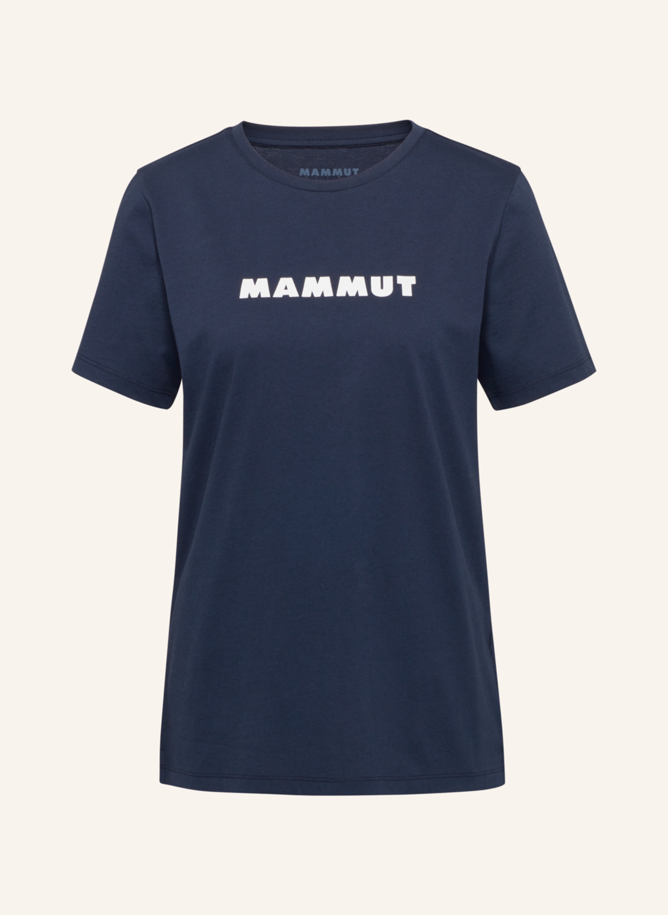 MAMMUT T-Shirt CORE LOGO in blau
