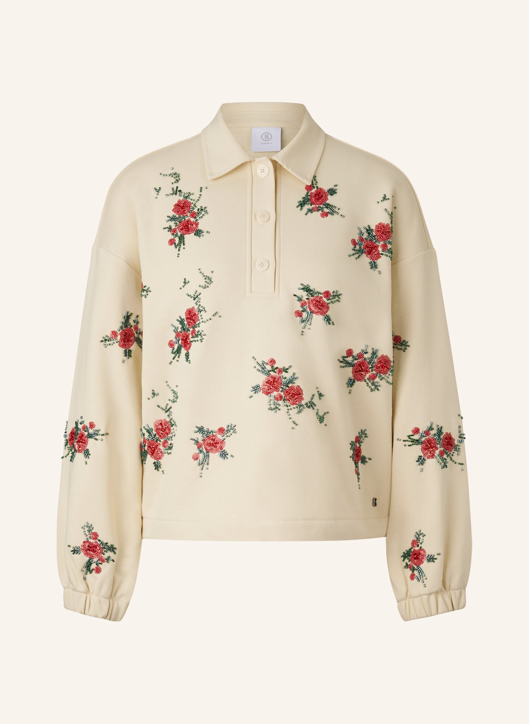 BOGNER Sweatshirt in beige