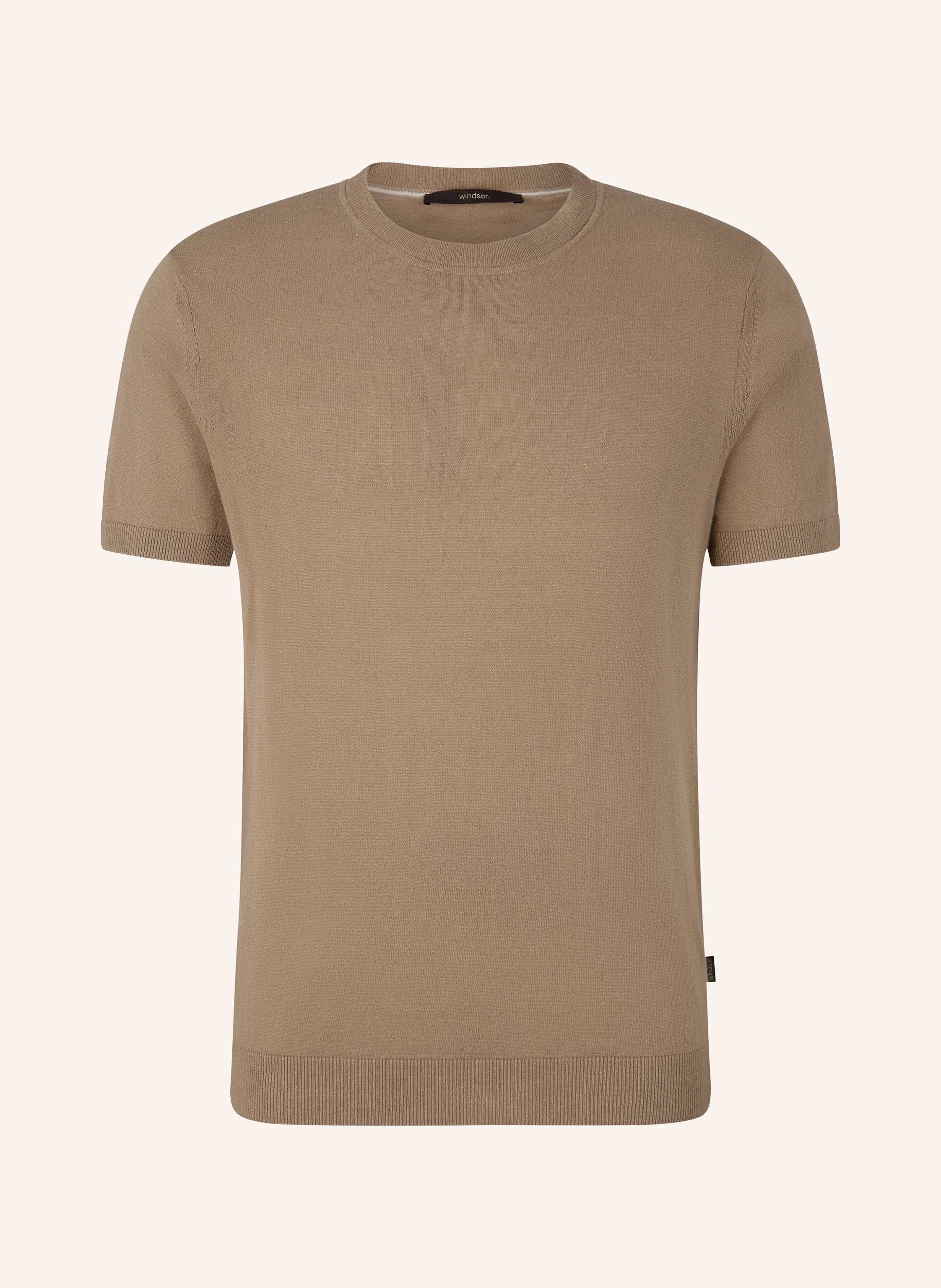 windsor. Shirt in taupe