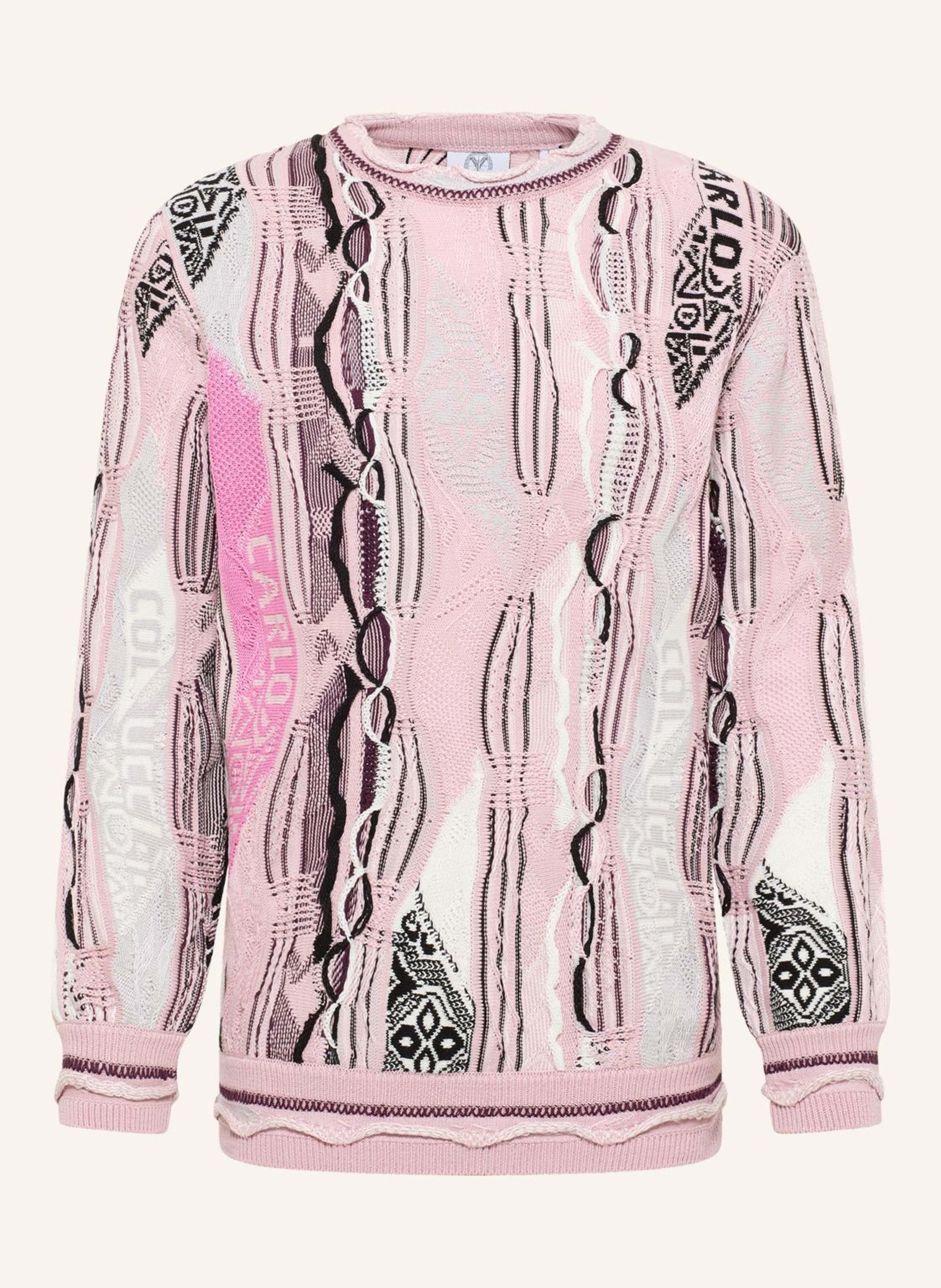 CARLO COLUCCI Strickpullover ERSINI in rosa