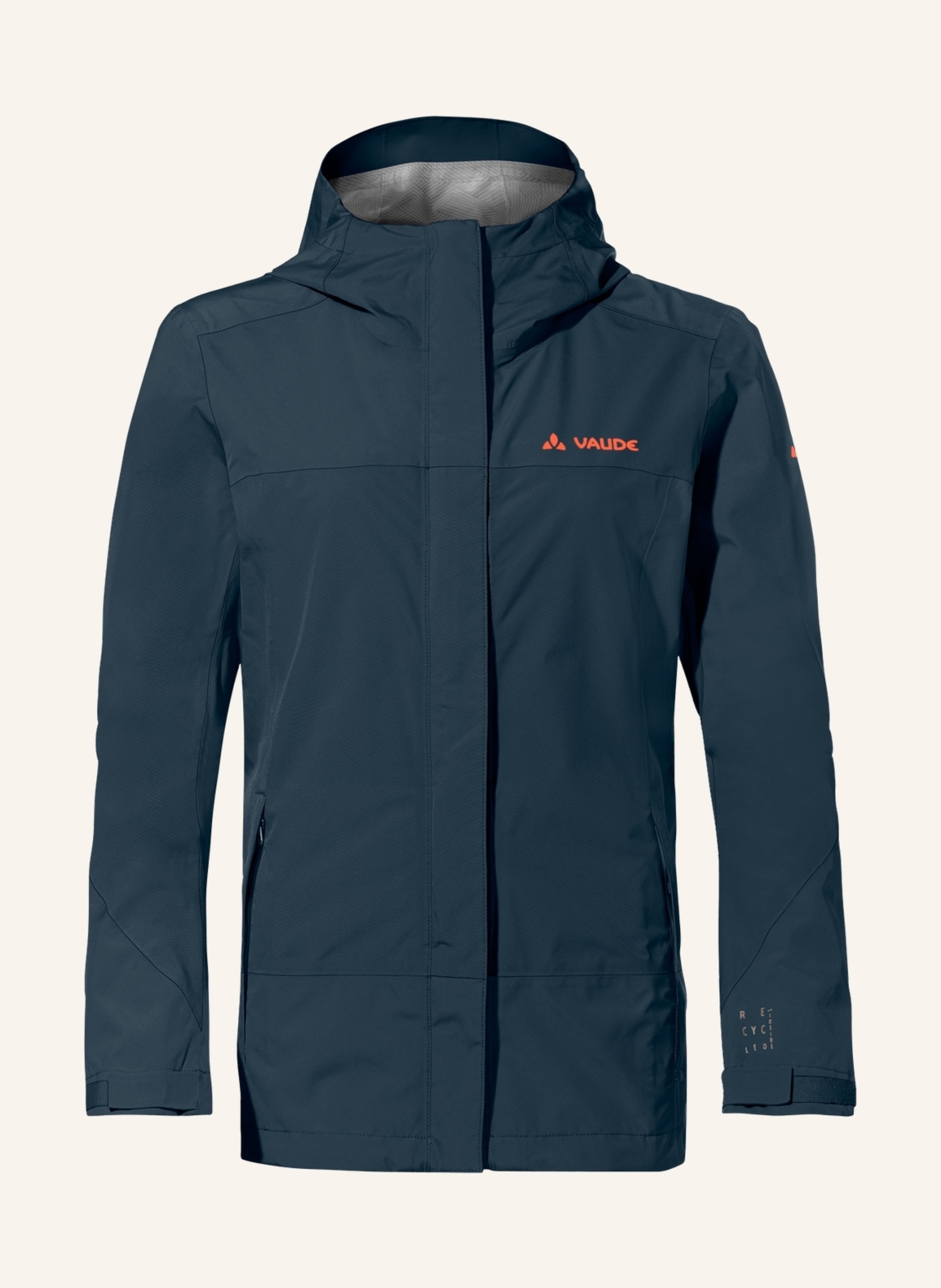 VAUDE Jacken W NEYLAND 2.5L J in blau