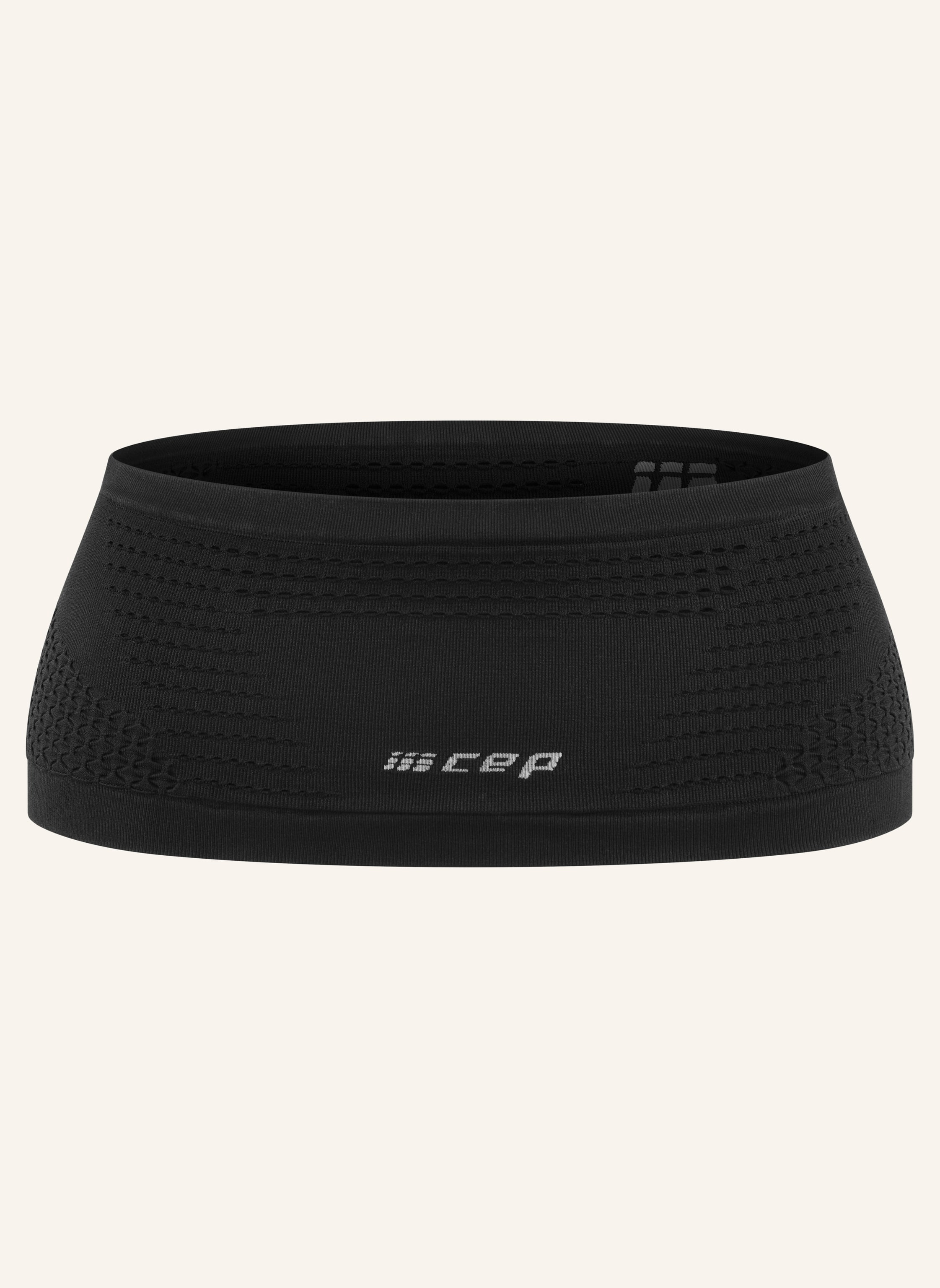 cep Gürteltasche THE RUN BELT in schwarz