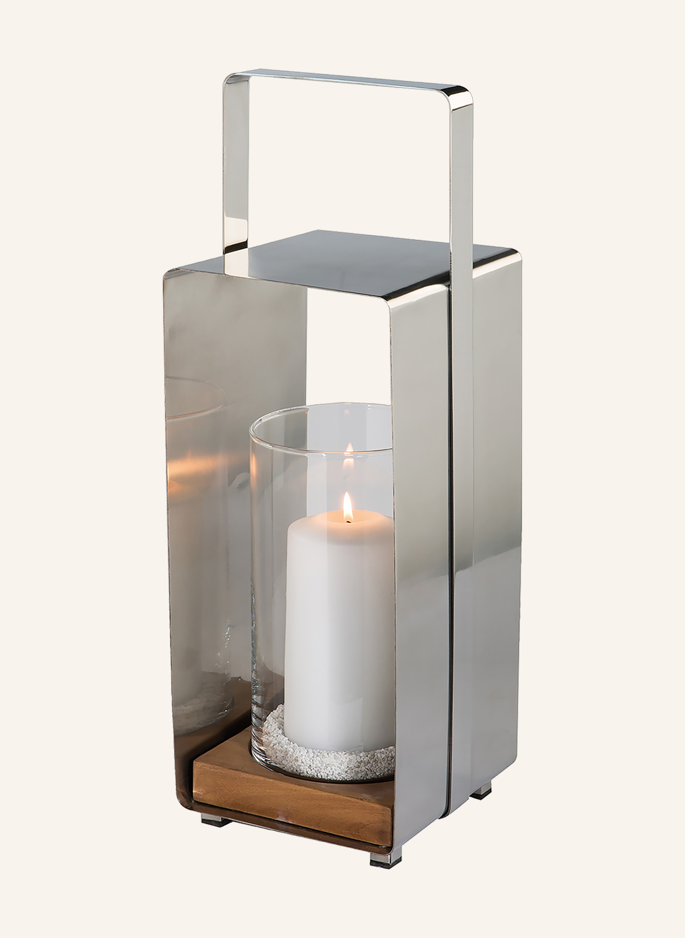 Fink Laterne MAGNUS in silber