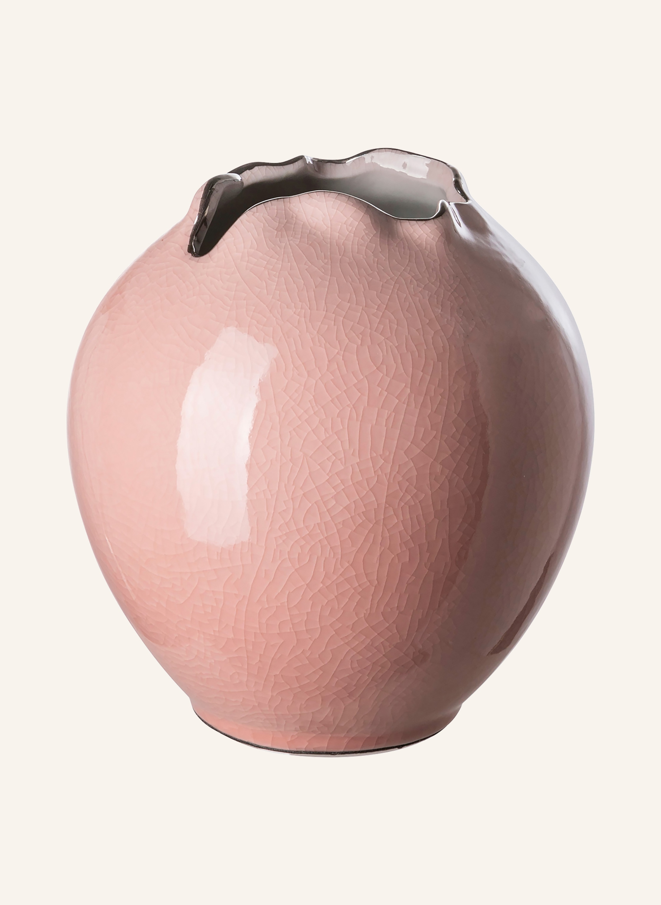 Fink Vase ZARIA in rosé