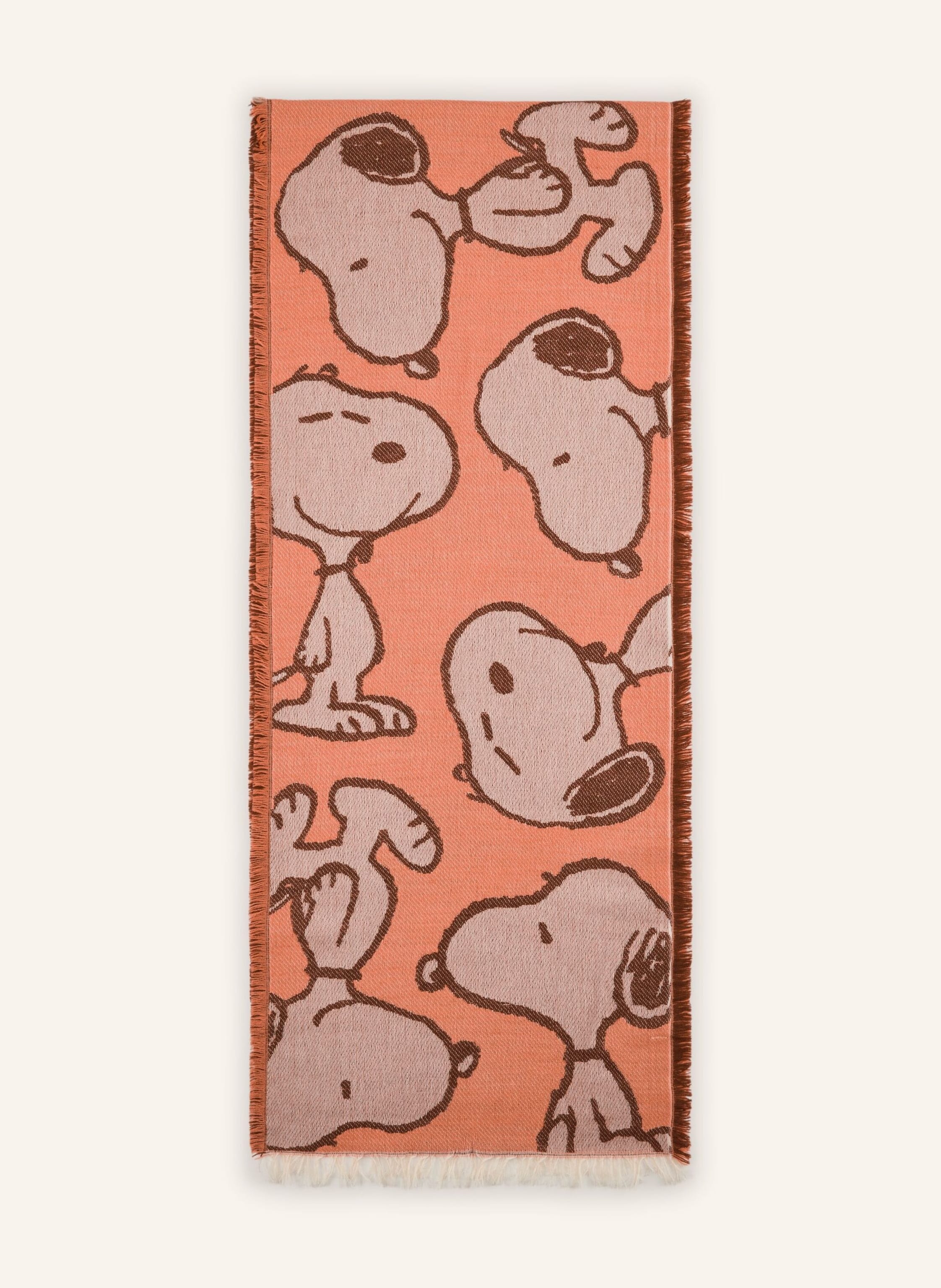 CODELLO Schal PEANUTS in orange