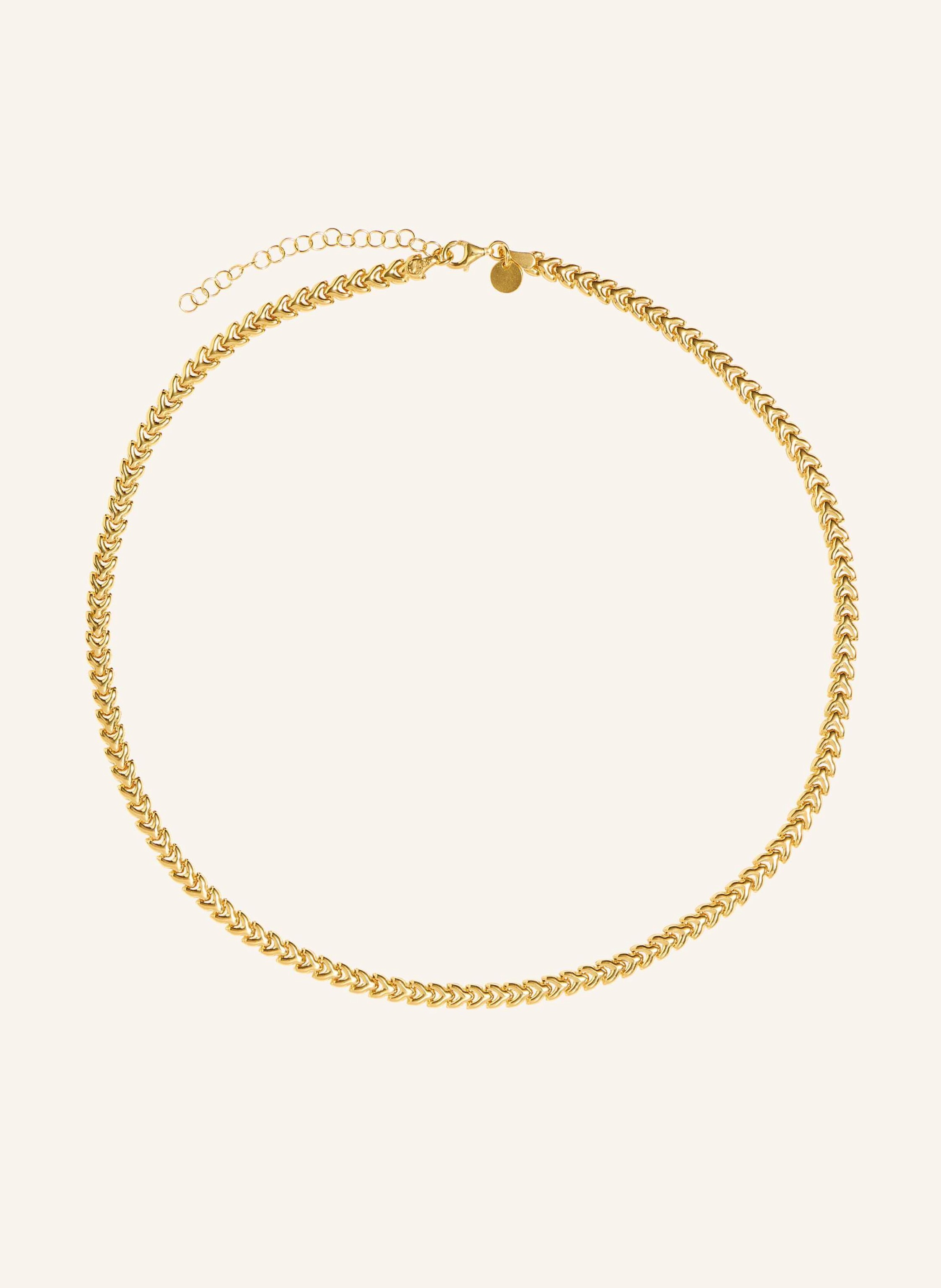 OHH LUILU Halskette VIPER CHAIN by GLAMBOU in gold