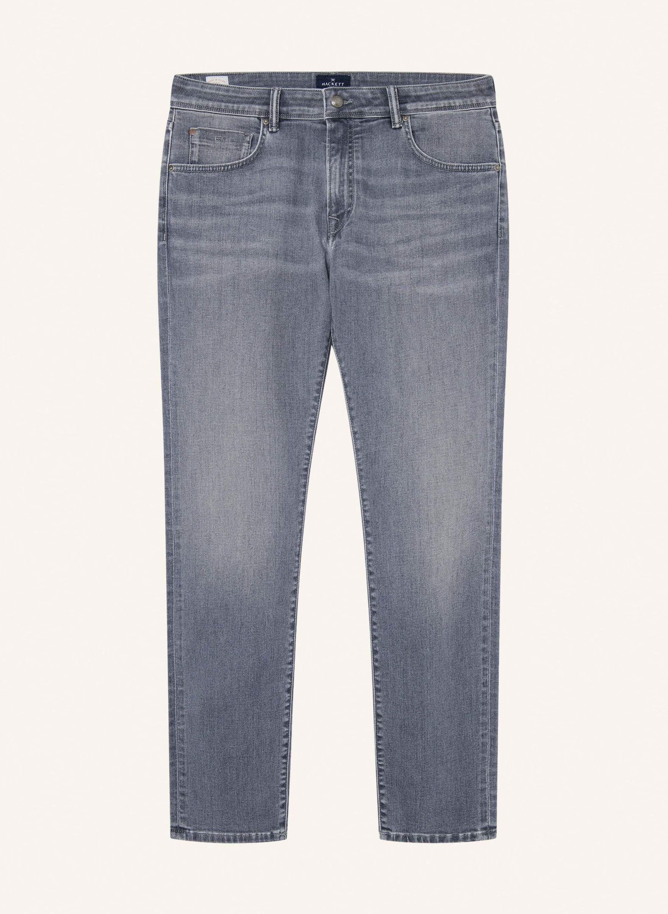 HACKETT LONDON Slim GREY DENIM in grau