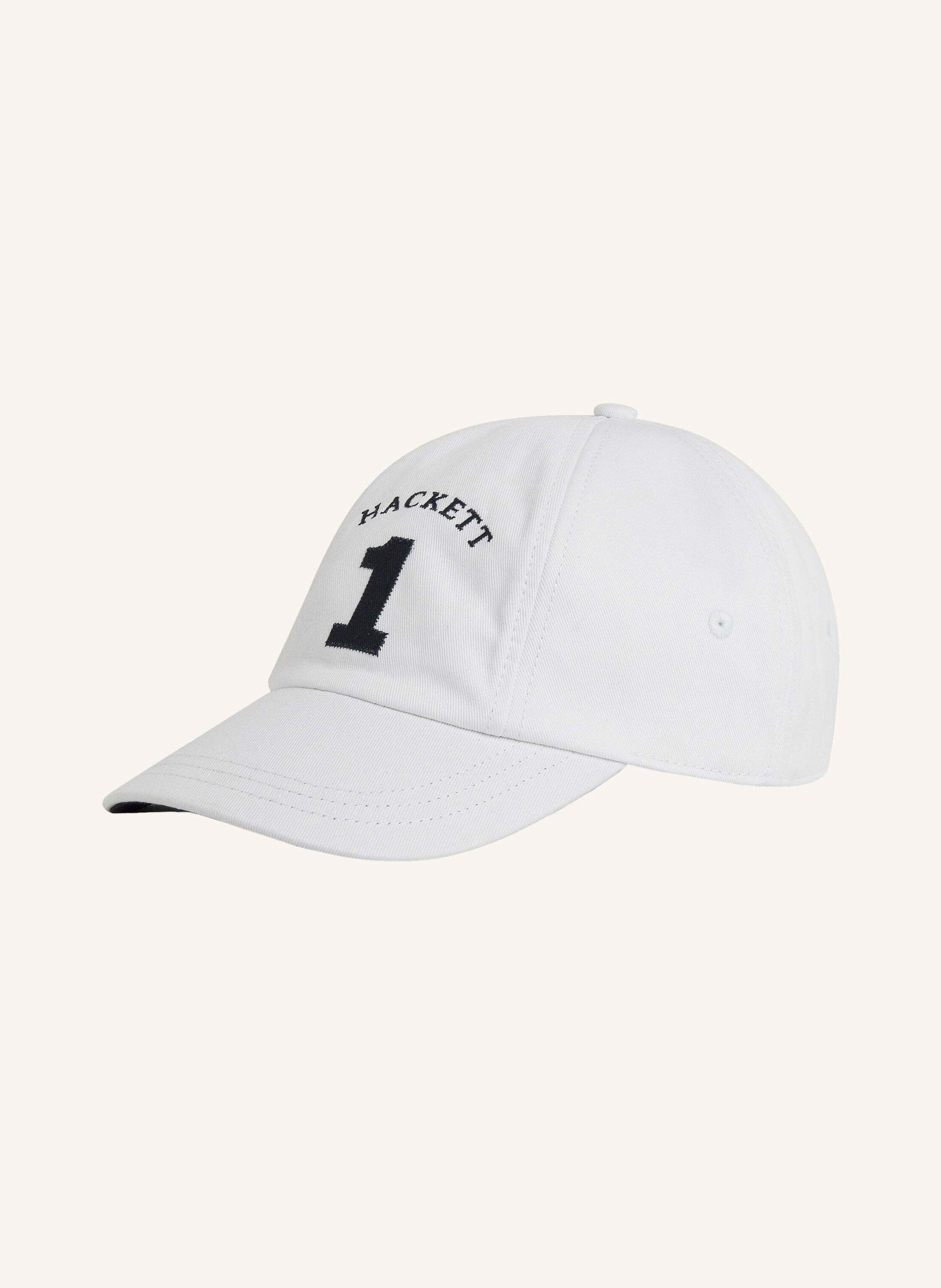 HACKETT LONDON Cap HRTG NUMBER CAP in weiss