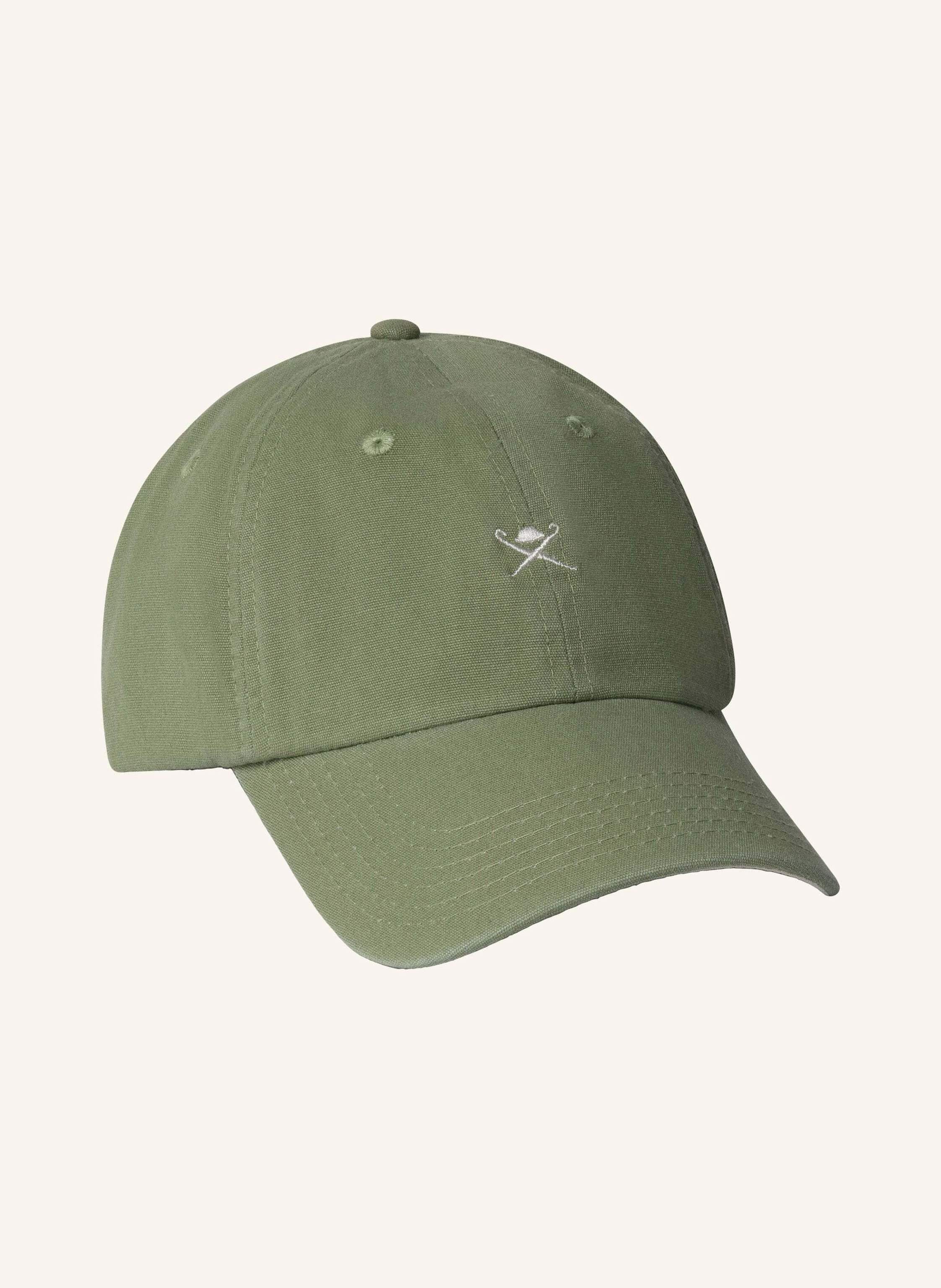 HACKETT LONDON Cap WASHED BROLLY CAP in dunkelgelb