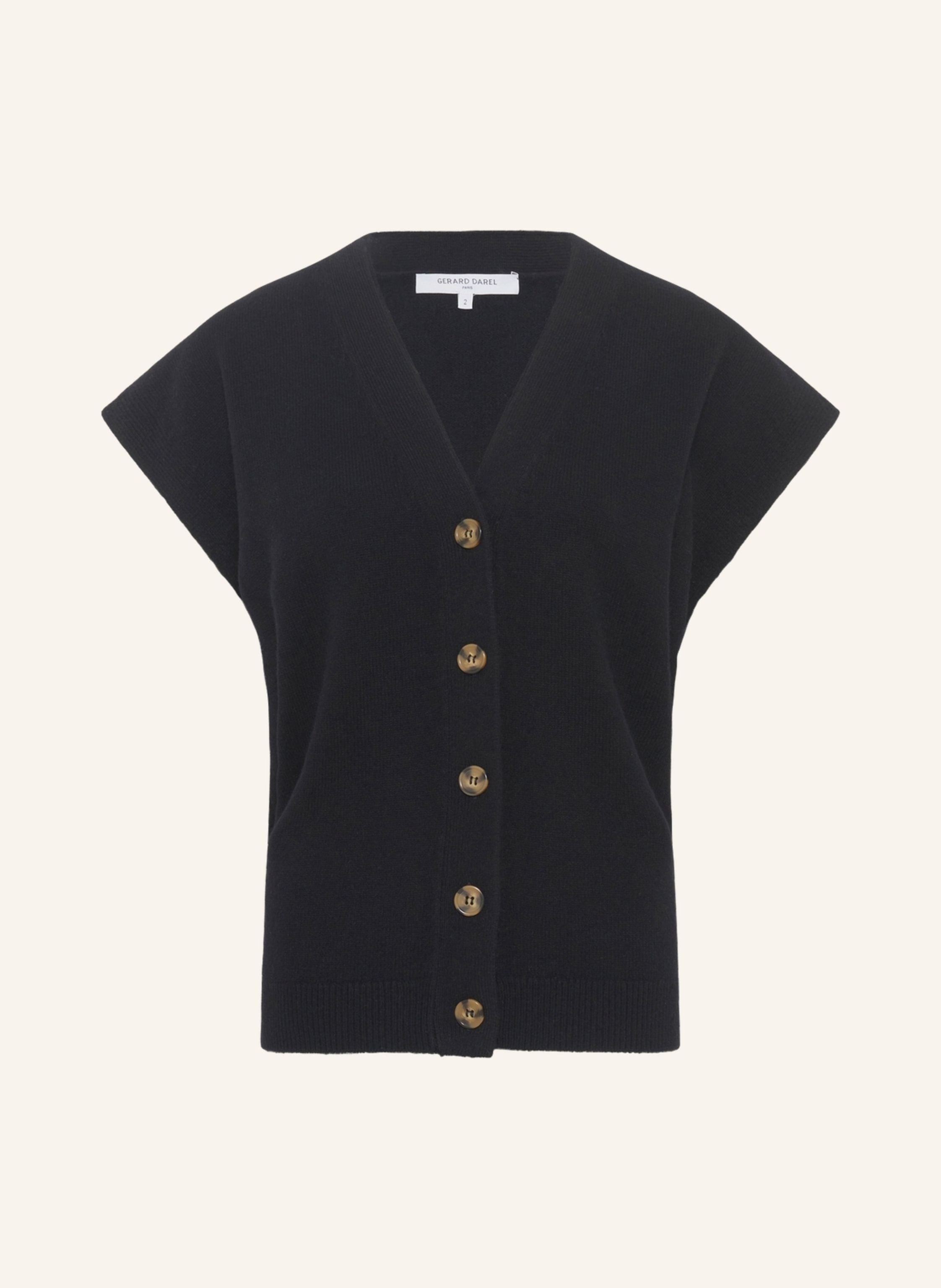 GERARD DAREL Strickjacke EGLEA in schwarz