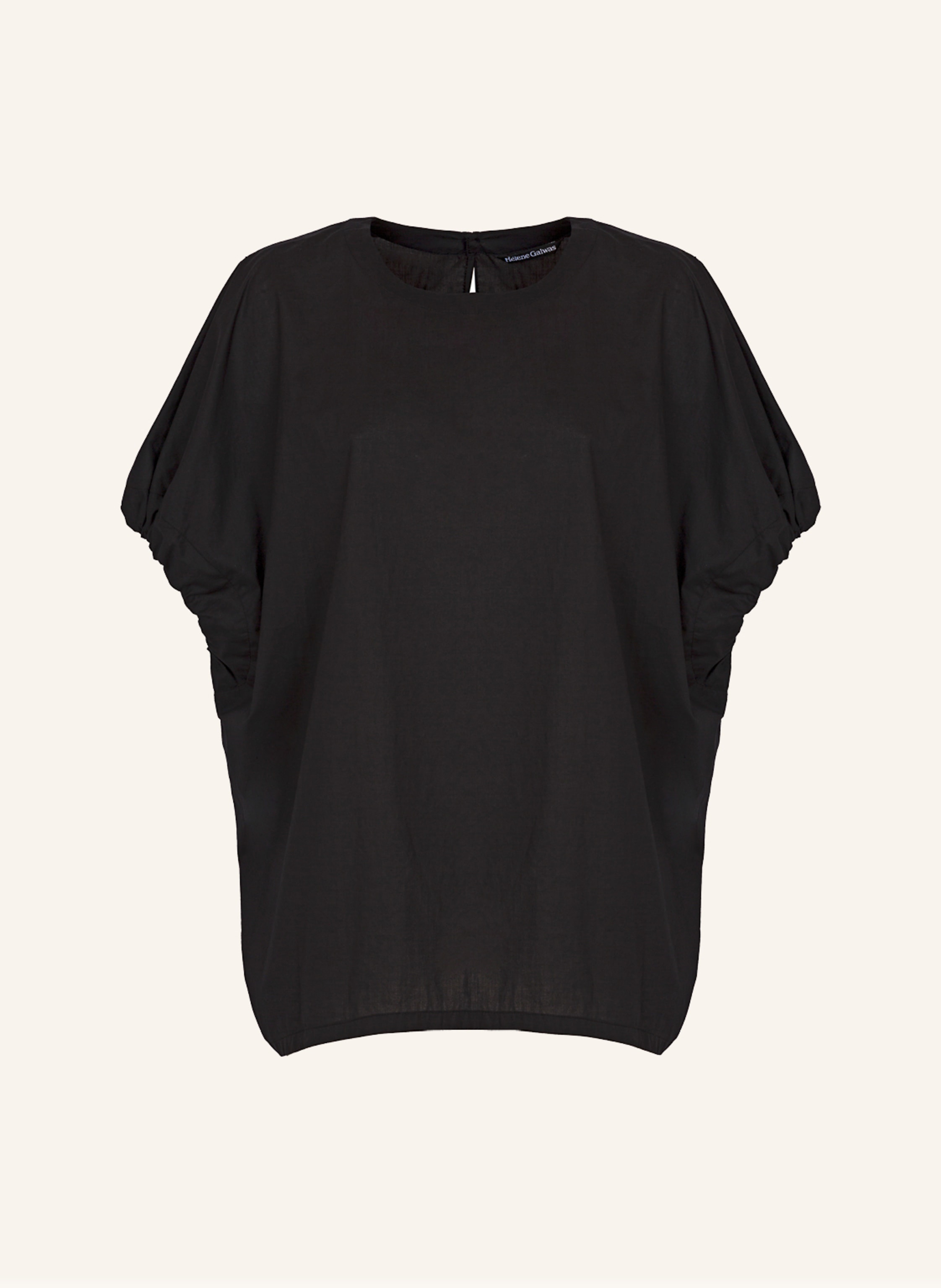 Helene Galwas Bluse GIO in schwarz