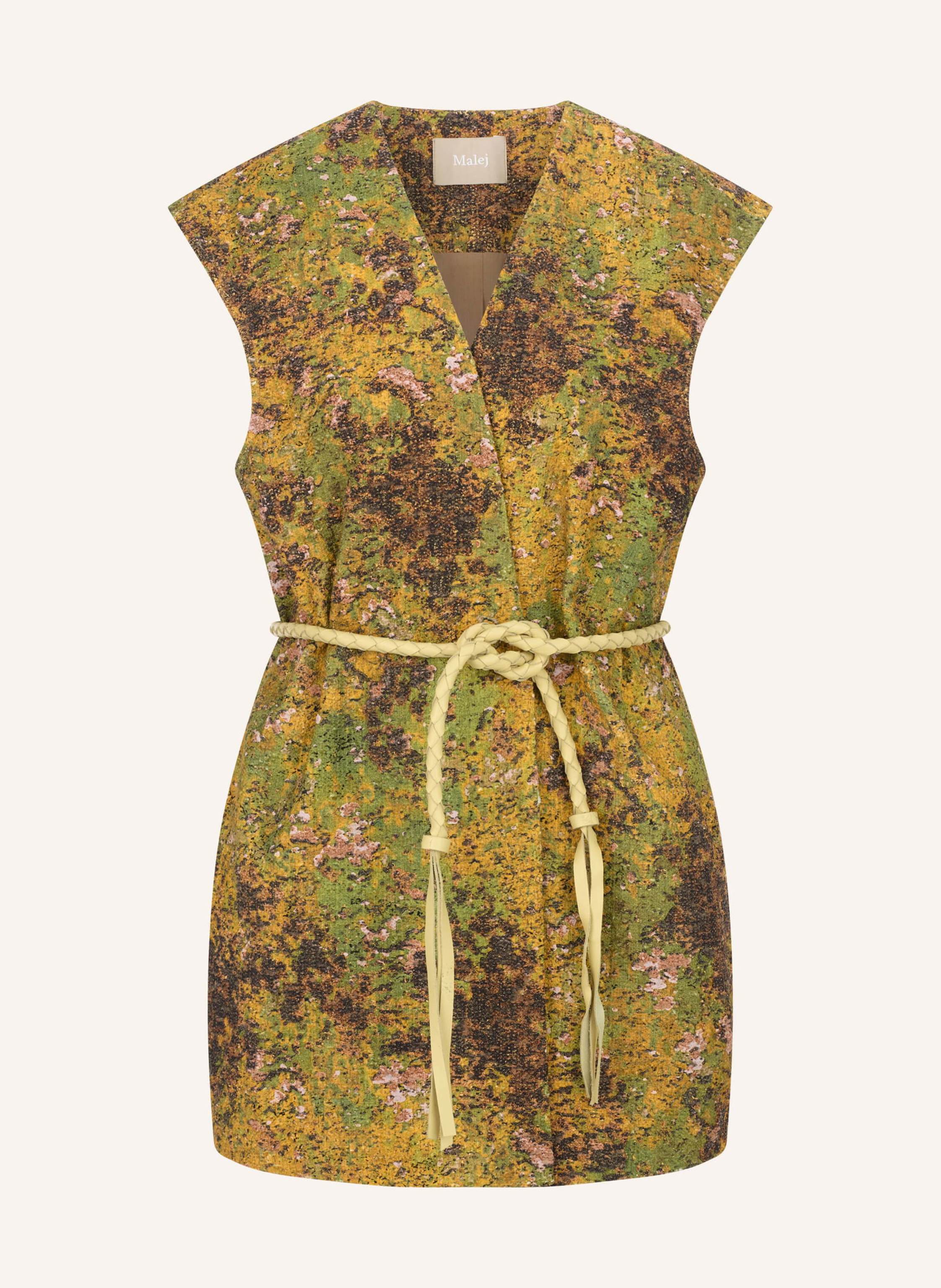 Malej Baumwollweste ROME in creme