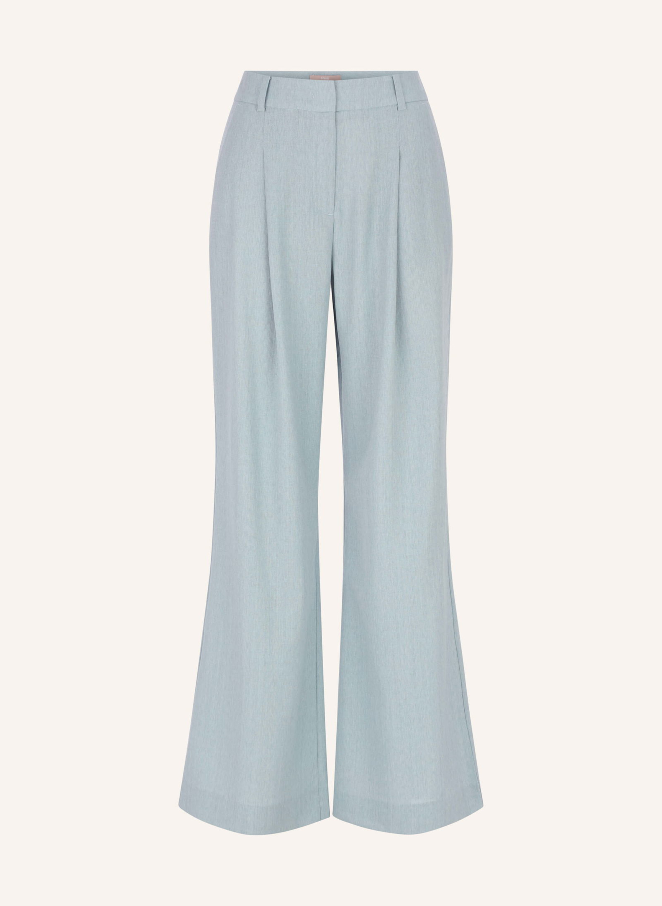 Malej Schurwollhose PELLA in hellblau