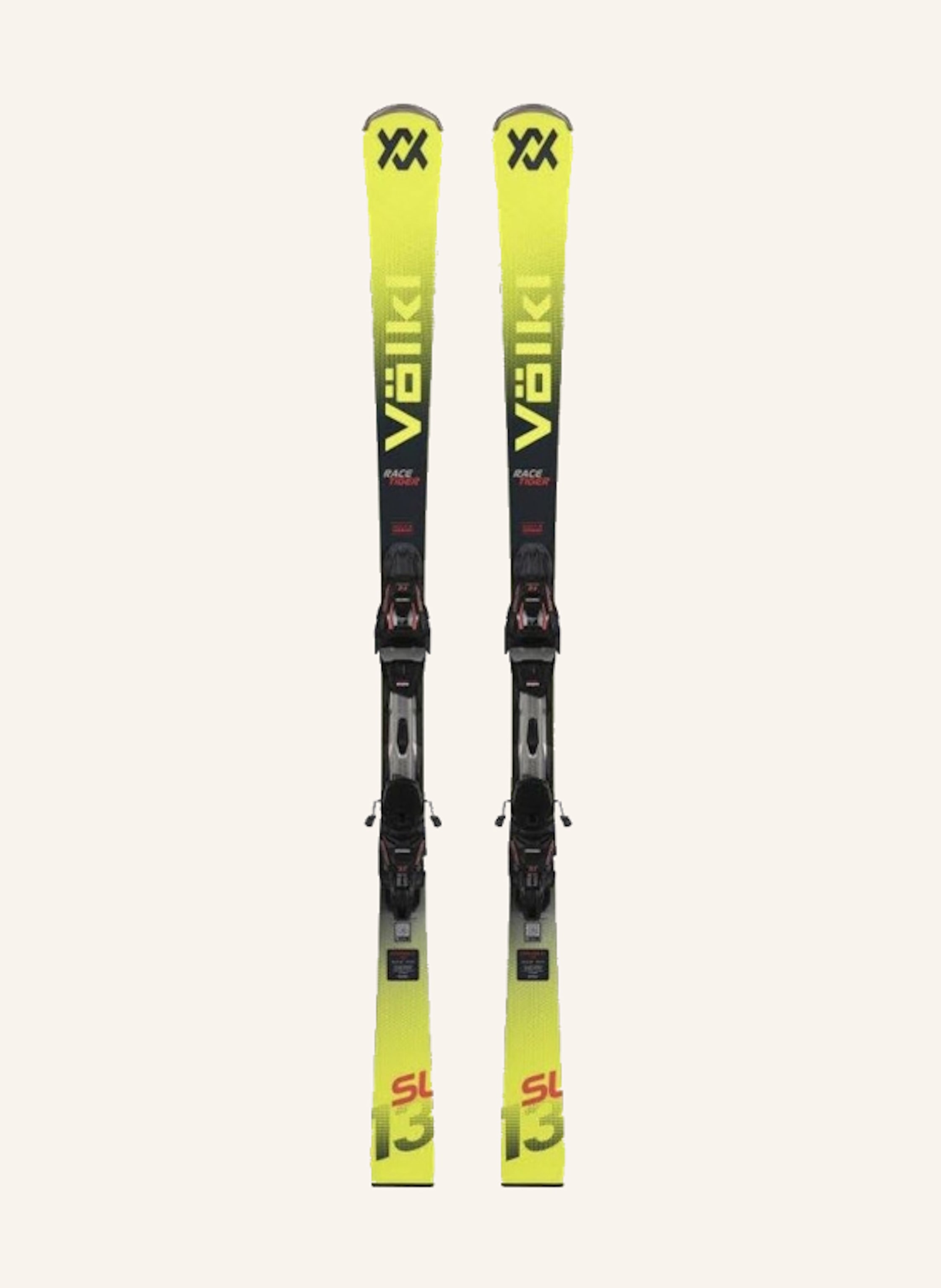 Völkl Skiset RACETIGER SL 2026 in gelb