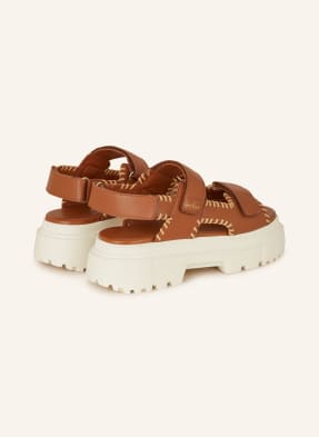 Plateau-Sandalen für Damen online kaufen