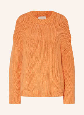 Orange Pullover für Damen 🟠 online kaufen
