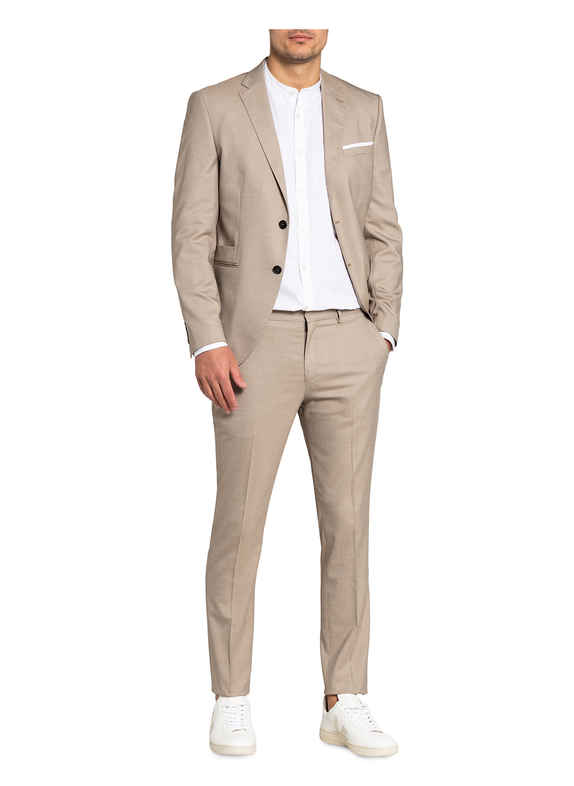 Beige Anzüge für Herren online kaufen :: BREUNINGER