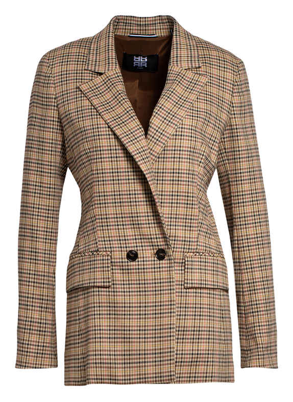 Luxus Blazer Damen Kariert Bilder