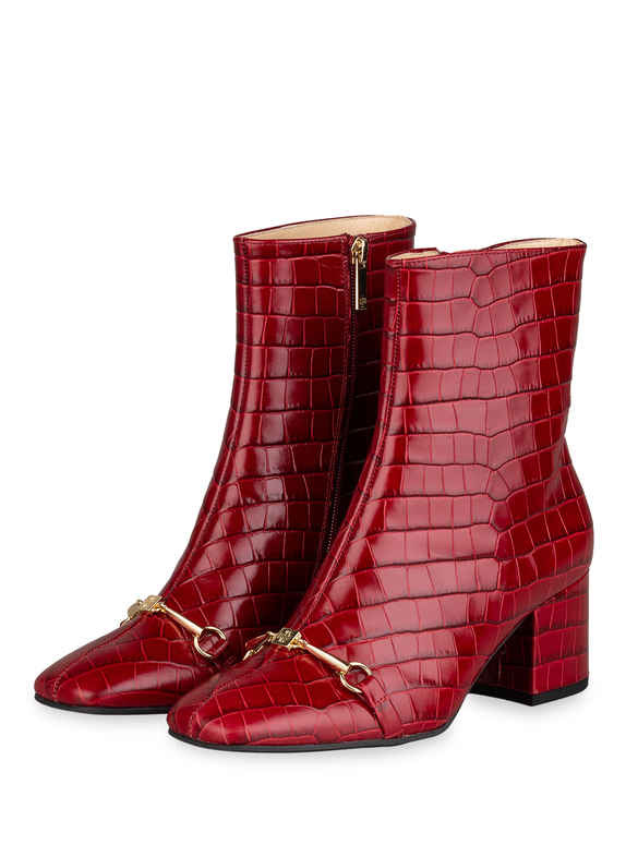 Rote Stiefeletten & Boots für Damen online kaufen :: BREUNINGER