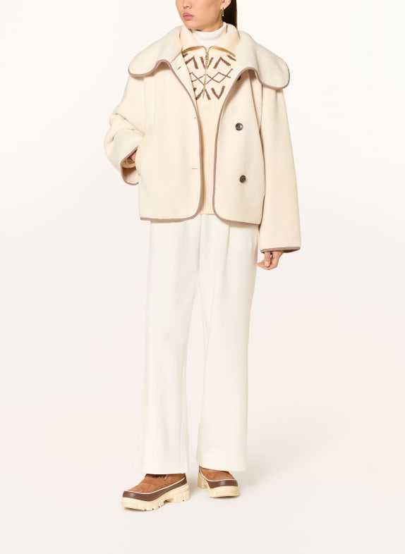 sports Faux Fur Jackets for Women - premium sports fashion