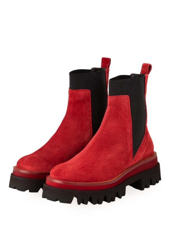 Rote Chelsea Boots für Damen online kaufen :: BREUNINGER