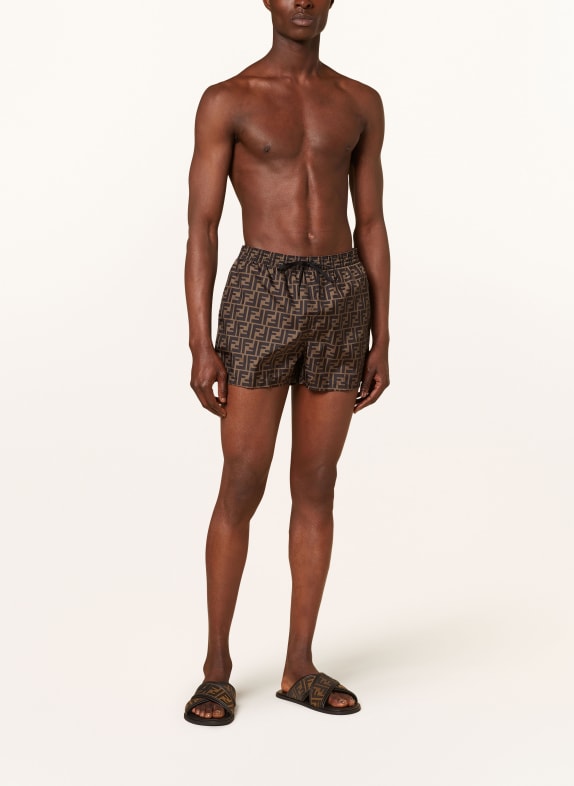 FENDI Swim Trunks — choose from 2 items
