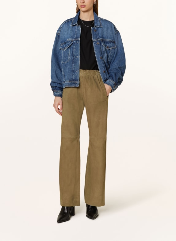 Lederhosen für Damen im SALE | 129 Artikel bis zu 63% reduziert