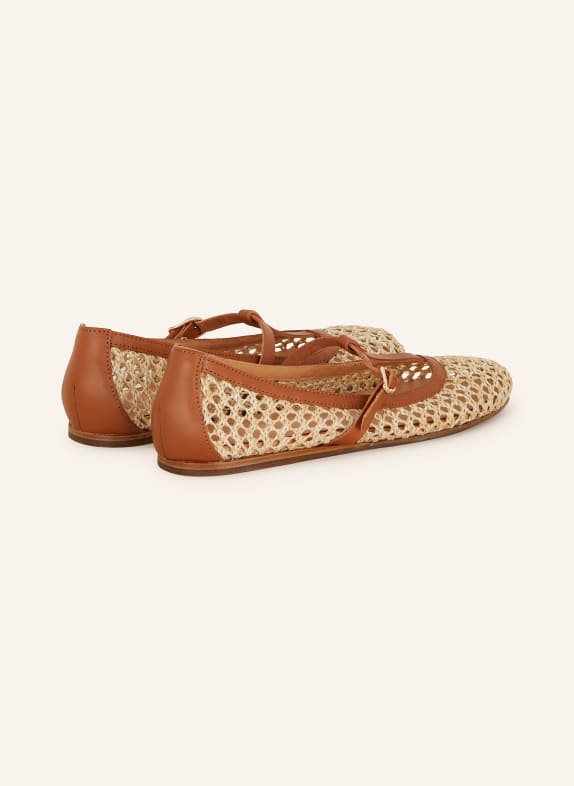 ANCIENT GREEK SANDALS Ballet Flats — choose from 2 items
