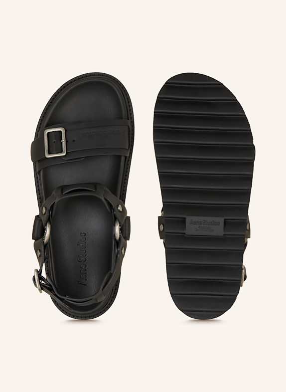 Acne Studios Strap Sandals — discover the best brands at Breuninger