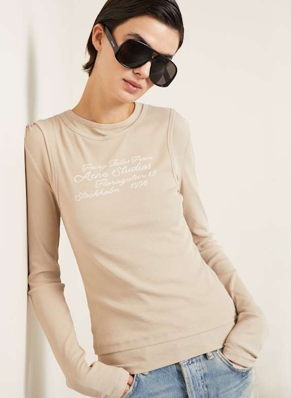 Acne Studios Long Sleeve Shirts — discover the best brands at Breuninger