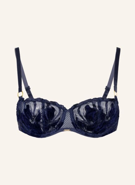 CHANTELLE Balconette bra FLEURS SIGNATURE in dark blue - Buy Online ...