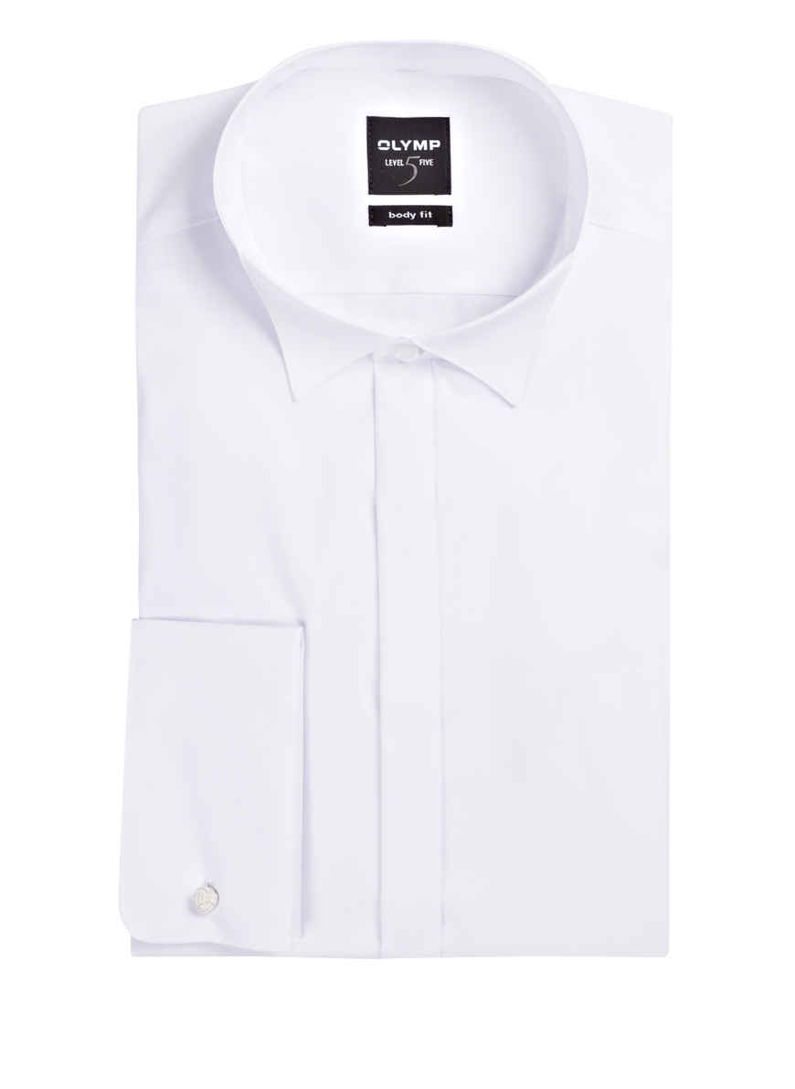 Smoking-Hemd Level Five body fit mit Umschlagmanschette von OLYMP bei ...