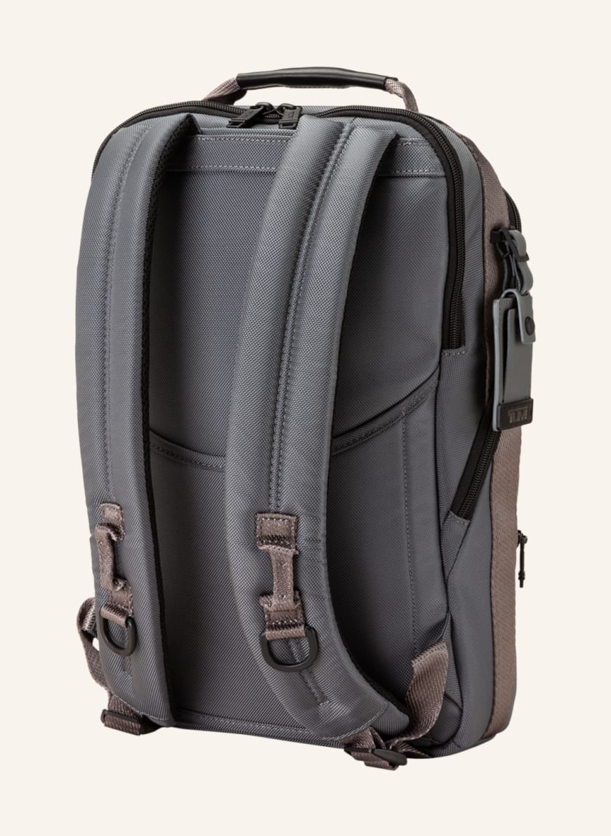 TUMI ALPHA BRAVO Backpack DYNAMIC With Laptop Compartment In Khaki ...