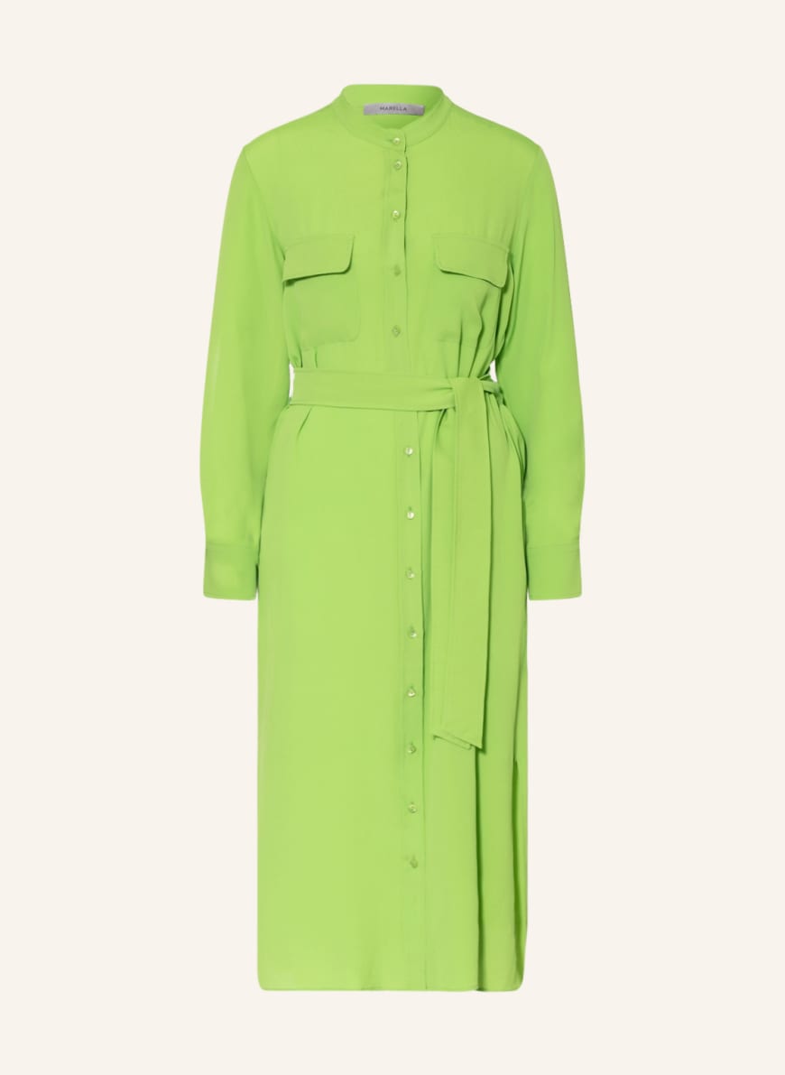 MARELLA Dress OPORTO with silk in light green | Breuninger