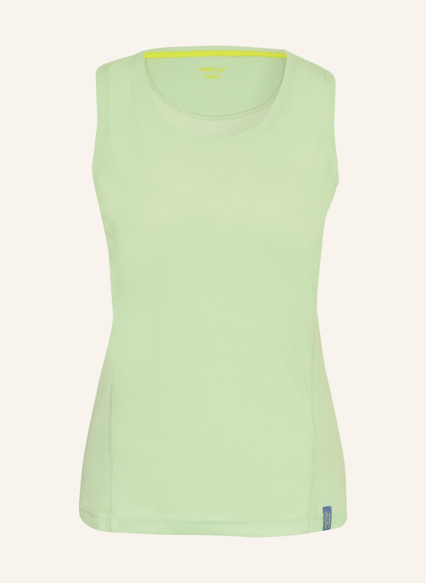 me°ru' Tanktop BRISTOL in hellgrün | Breuninger