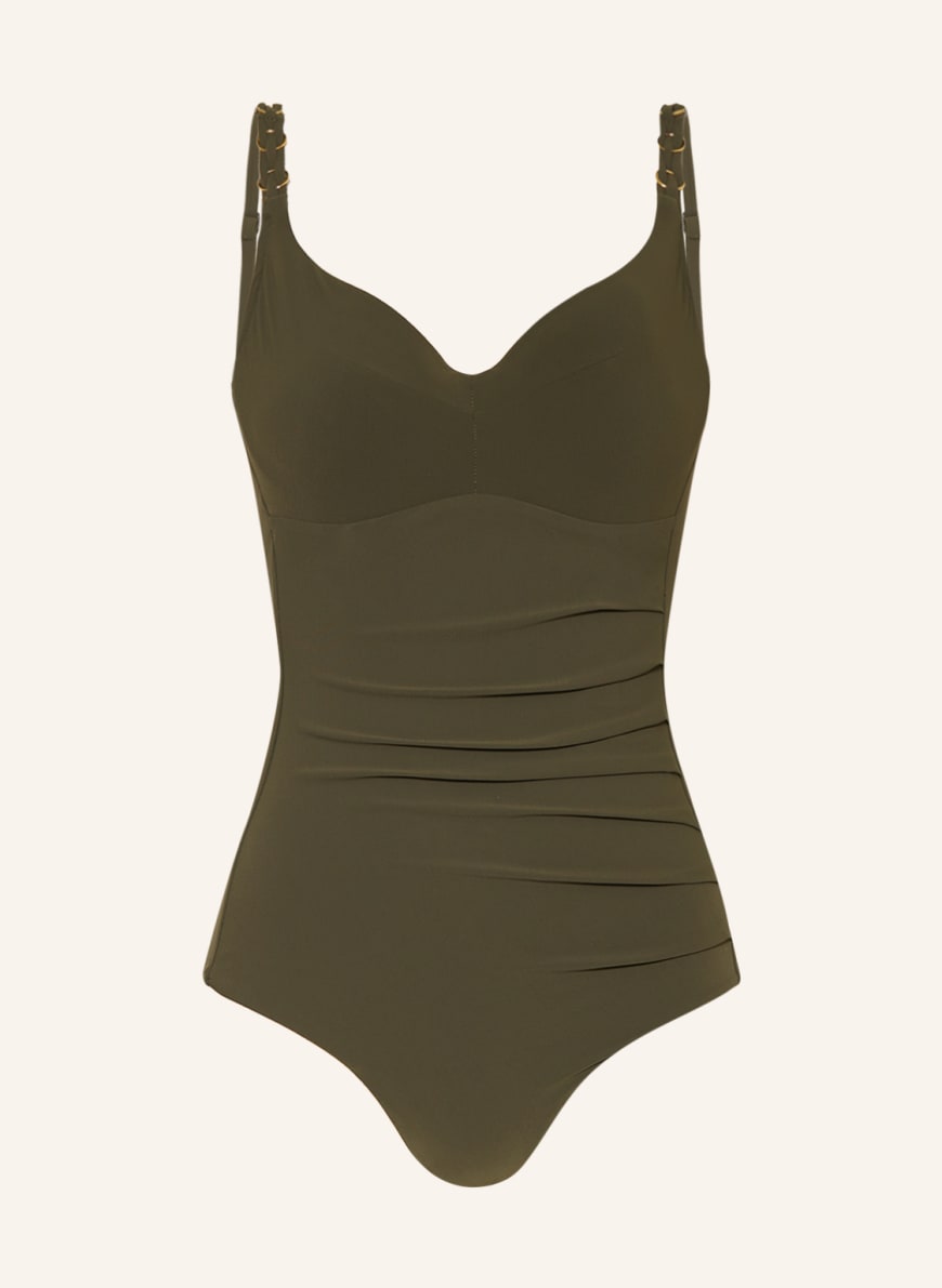 CHANTELLE Bügel-Badeanzug EMBLEM in khaki | Breuninger