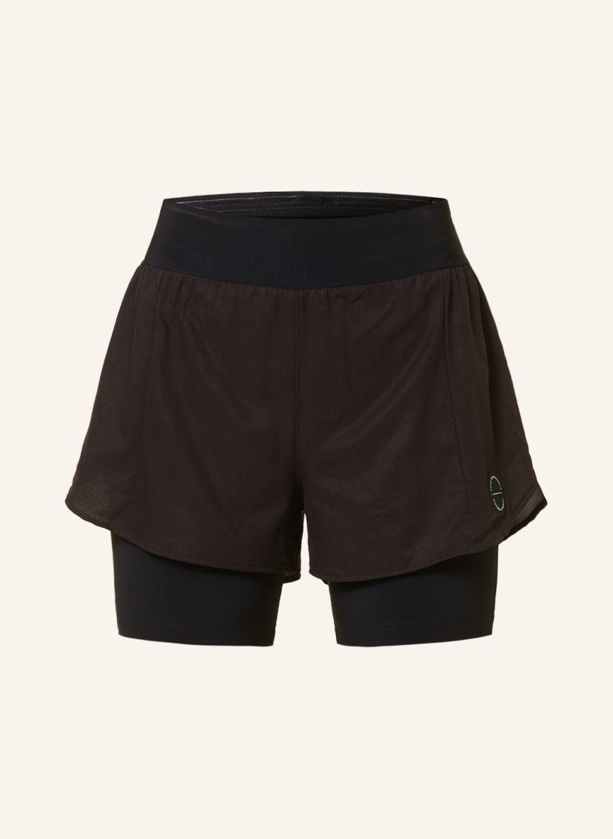CAFÉ DU CYCLISTE Cycling shorts MICKAELA with padded inner shorts in ...
