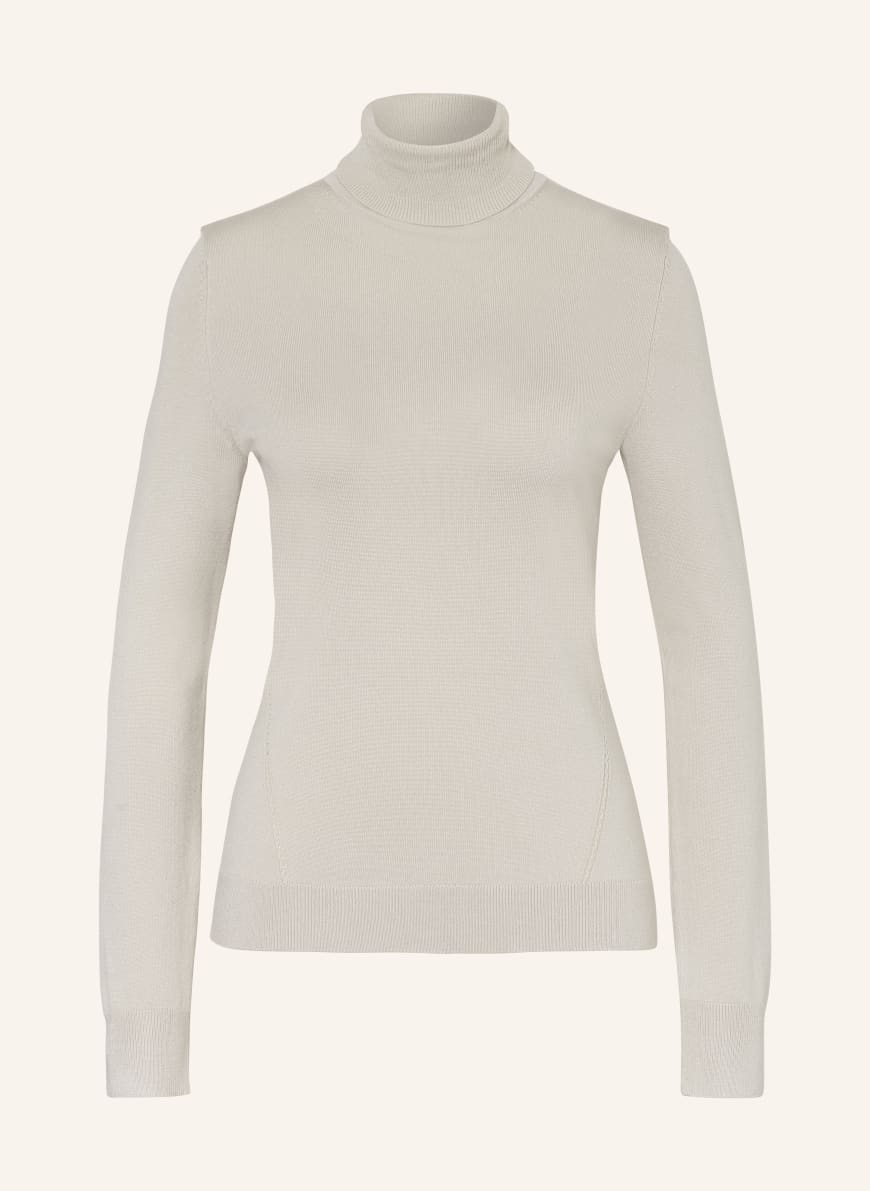 Comma Rollkragenpullover Comma Grauer Pullover comma Rollkragenpullover ...