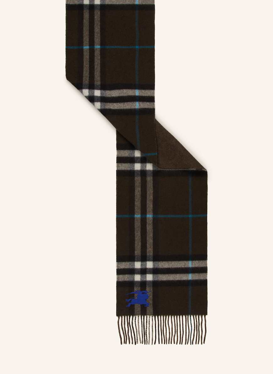 Burberry turquoise scarf store