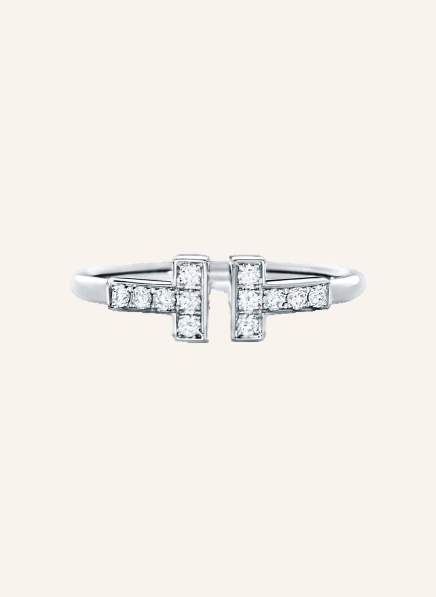 Tiffany t ring black store