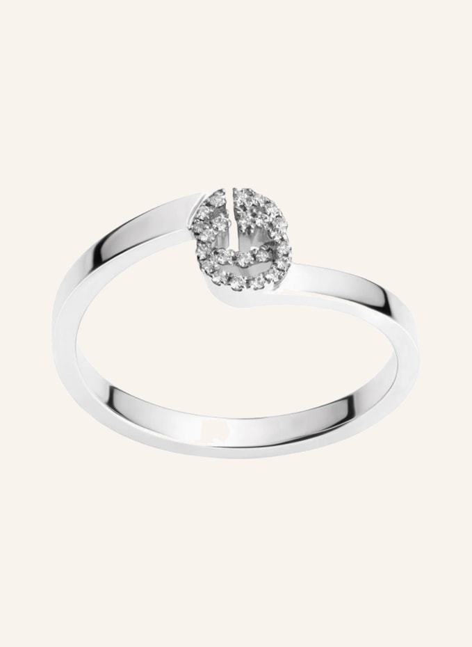 Chunky gucci ring store