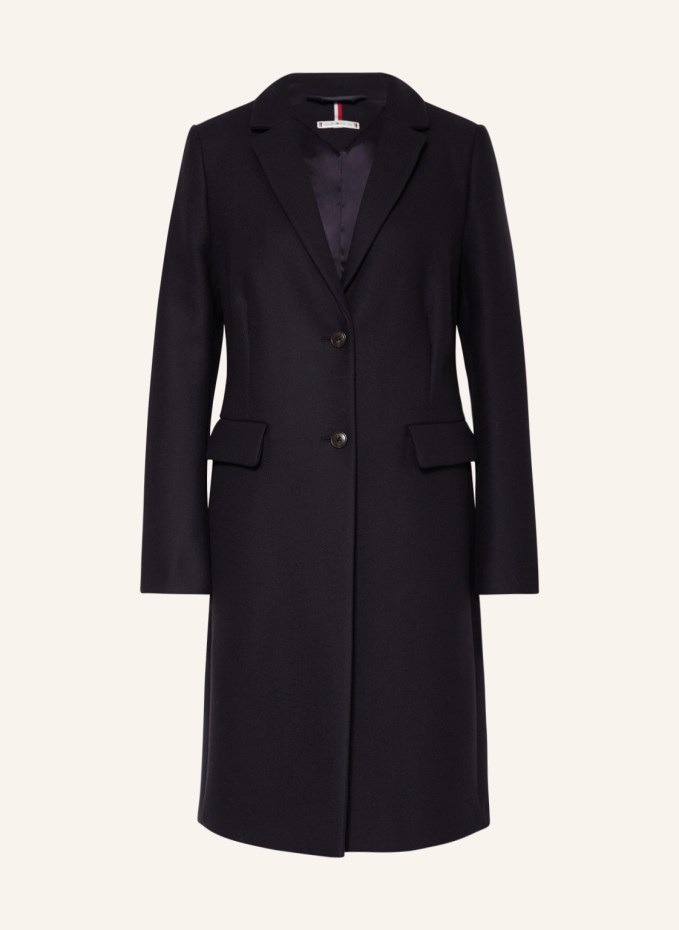 TOMMY HILFIGER Coat in dark blue