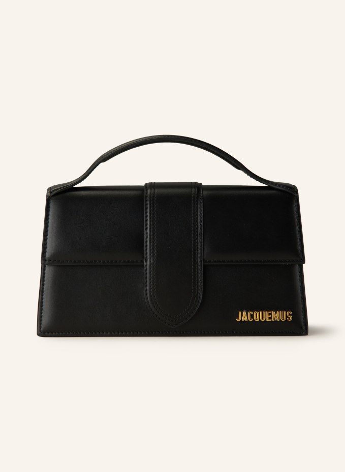 JACQUEMUS Torba na rami LE GRAND BAMBINO kolor czarny