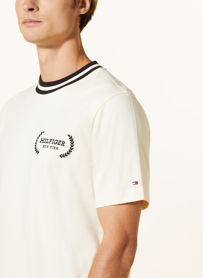 TOMMY HILFIGER T Shirt LAUREL in weiss