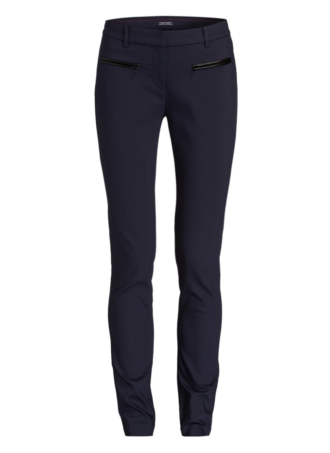 TOMMY HILFIGER Hose MARTA in schwarz
