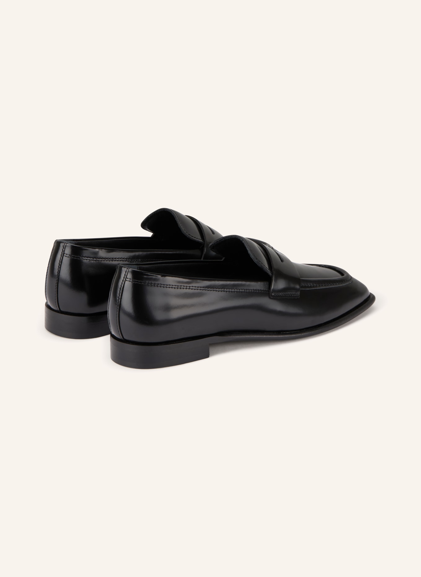 ALOHAS Penny-Loafer ZAHA in schwarz