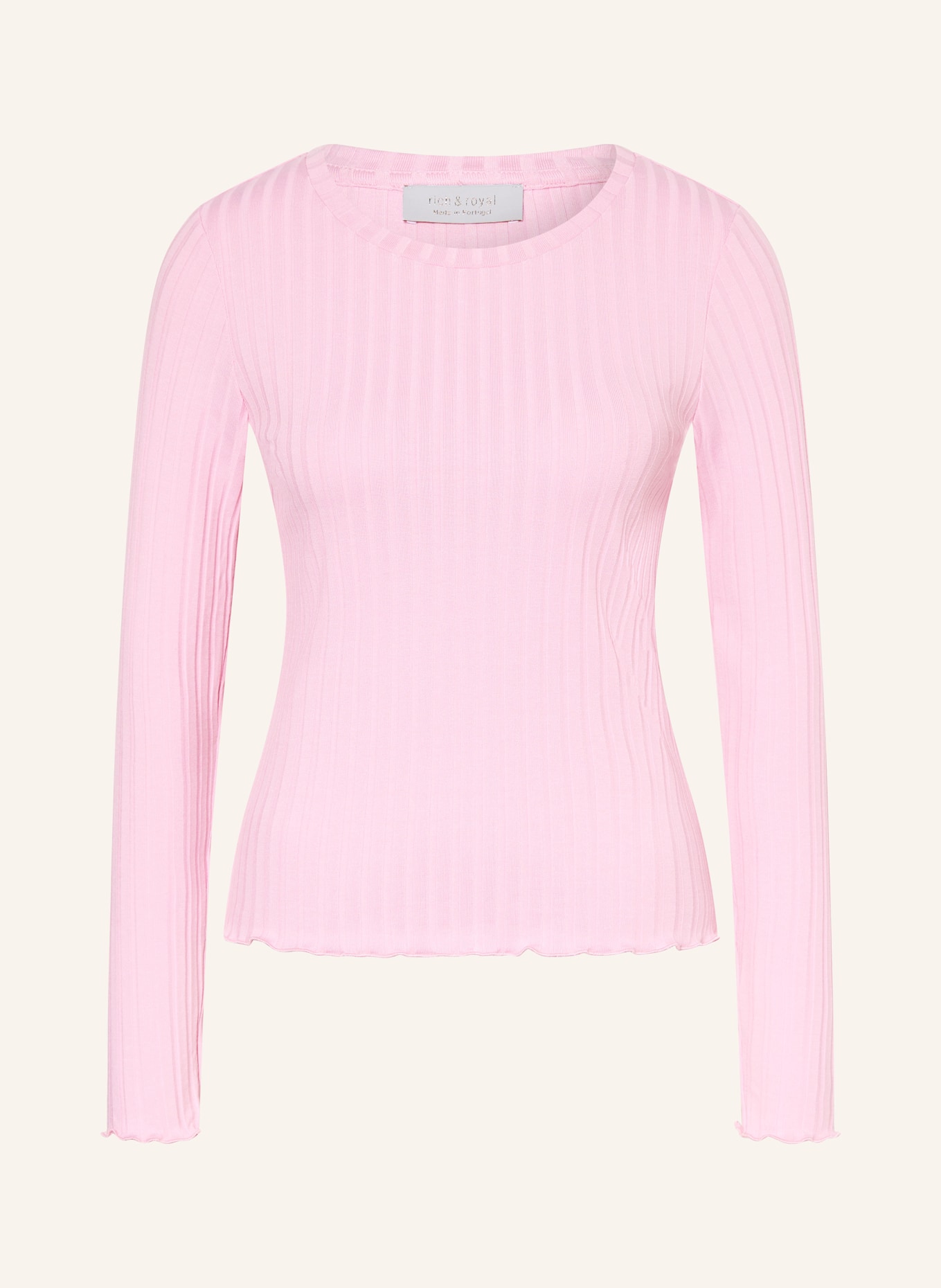 Rich & Royal Longsleeve in pink
